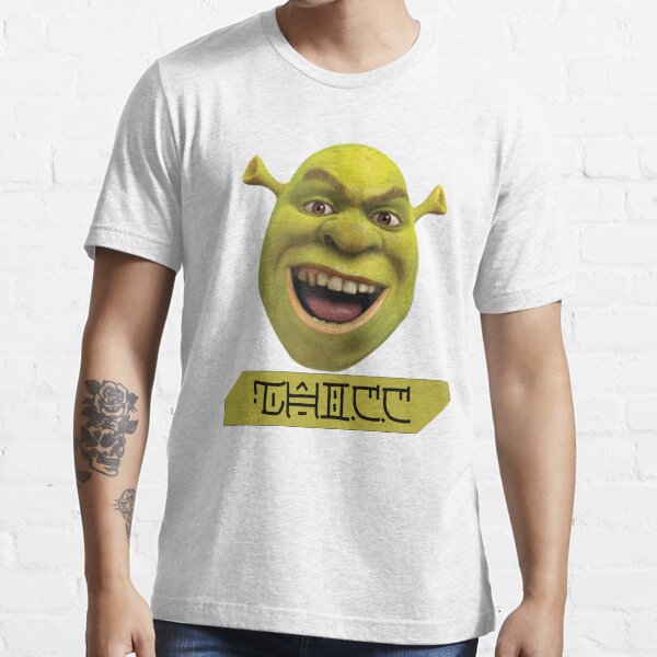 "thicc green shrekku" T-shirt by apollosale | Redbubble