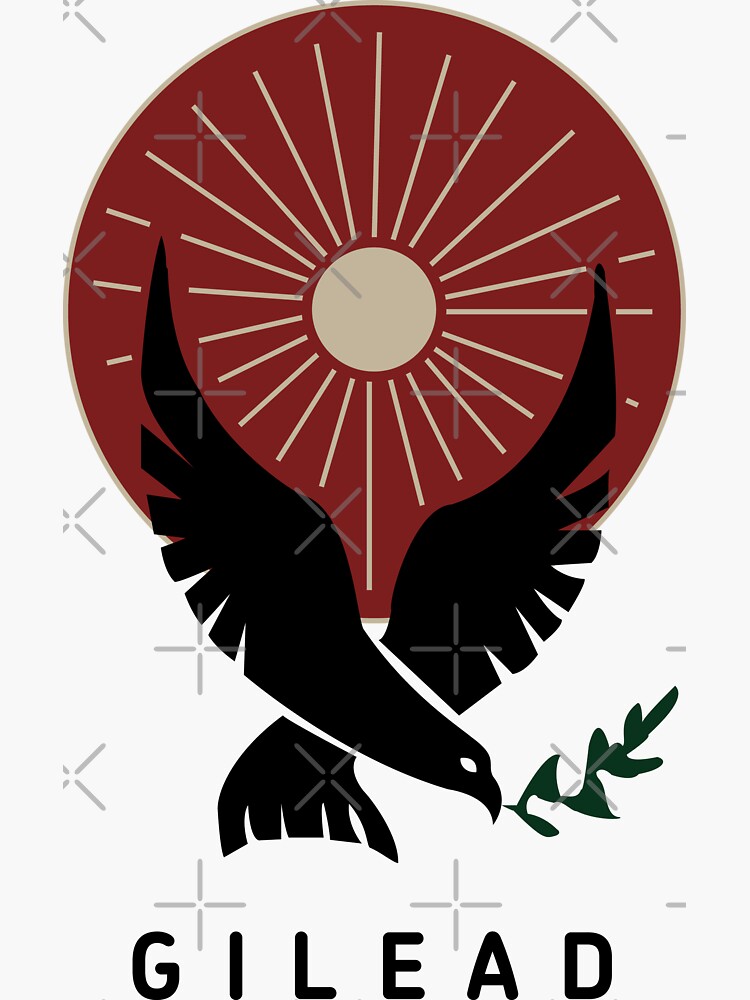 "Handmaids Tale Gilead" Sticker for Sale by savesarah | Redbubble