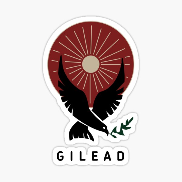 "Handmaids Tale Gilead" Sticker for Sale by savesarah | Redbubble