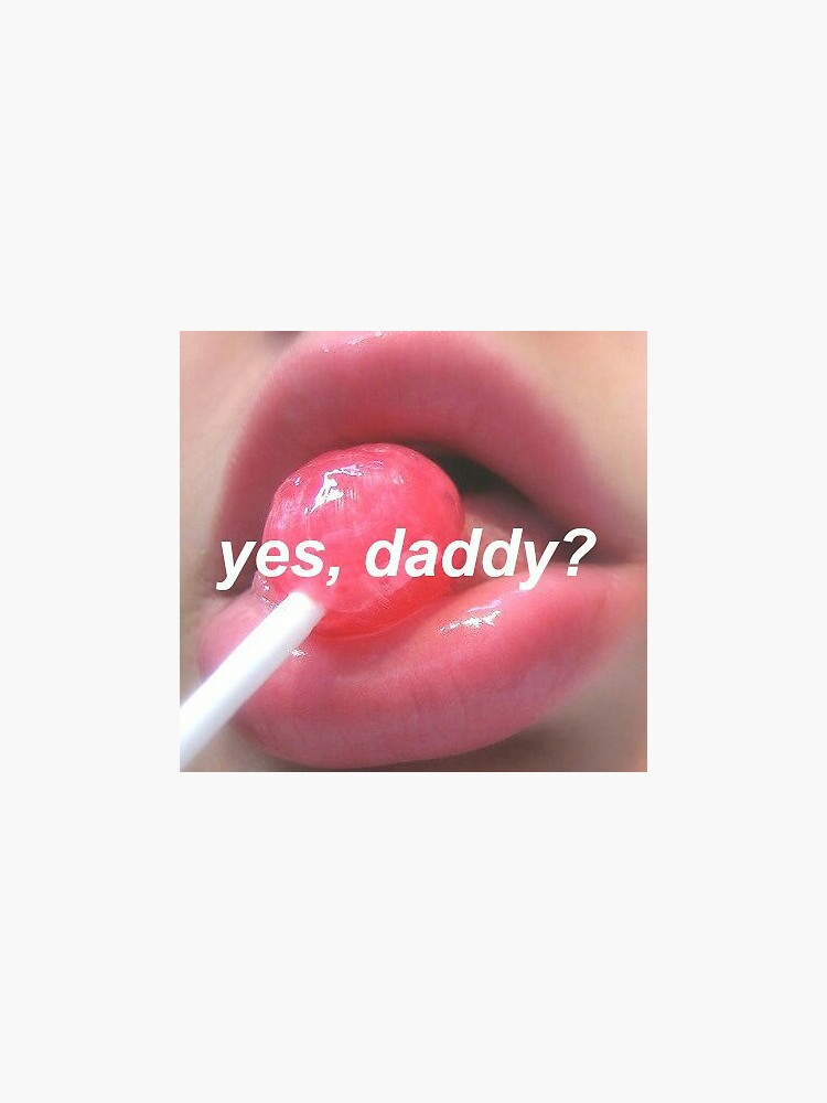"Yes, daddy? " Magnet for Sale by cinlali | Redbubble