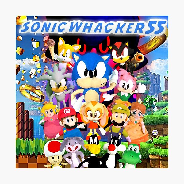 SonicWhacker55 Shop | Redbubble