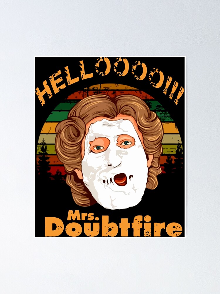 "hellooo mrs.Doubtfire men colorado" Poster for Sale by CameronBold ...