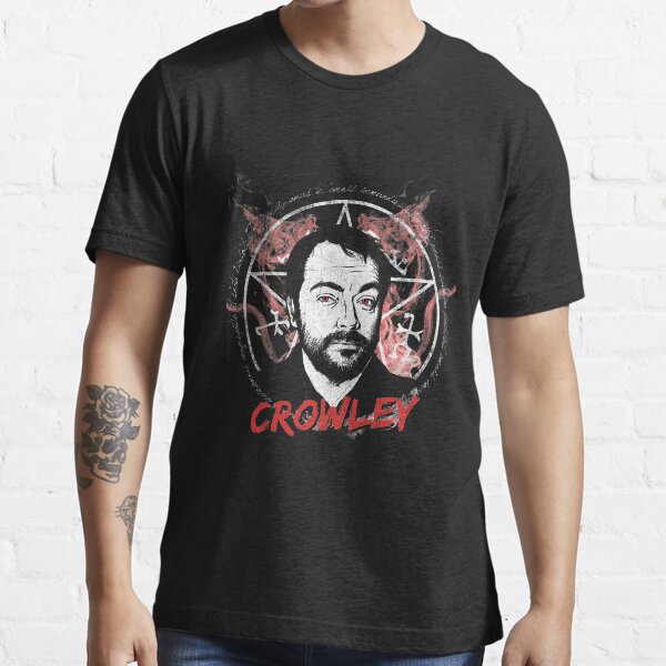 "Crowley" T-shirt for Sale by ursulalopez | Redbubble | crowley t ...
