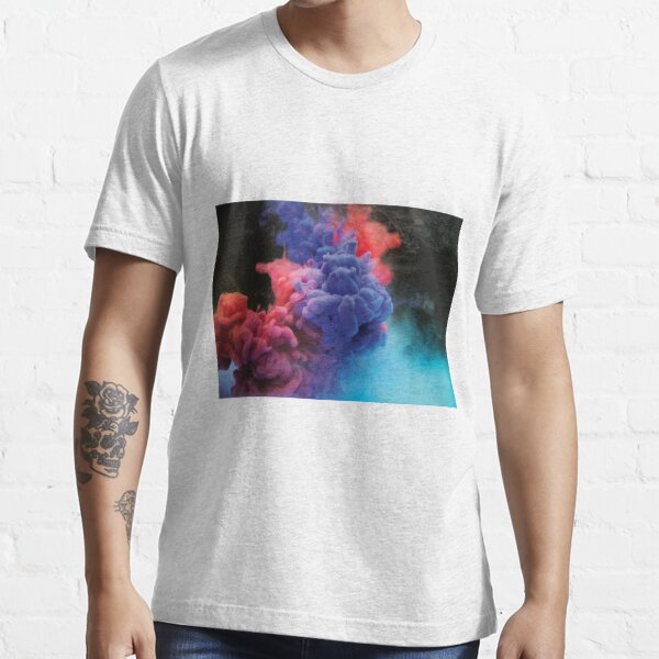 "Coloured Smoke" T-shirt for Sale by Logicting | Redbubble | coloured t ...