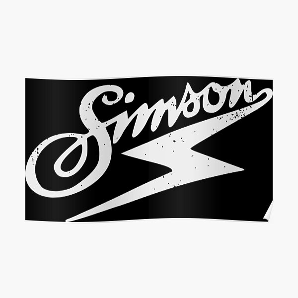 Poster: Simson Retro | Redbubble