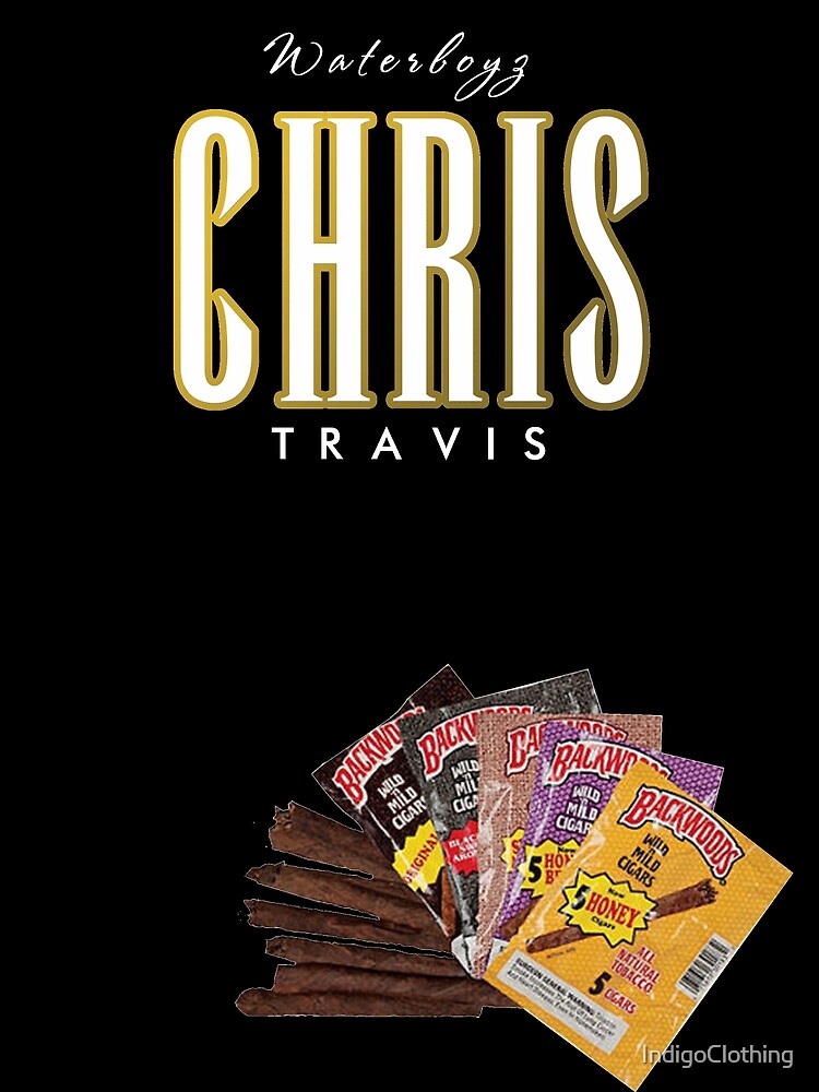 «CHRIS TRAVIS» de IndigoClothing | Redbubble