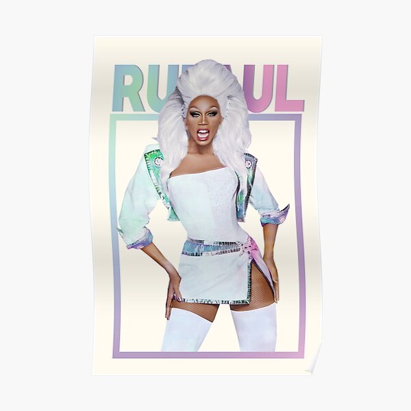 Rupauls Drag Race Posters | Redbubble