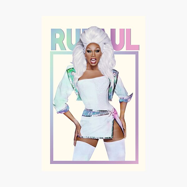 Rupaul Wall Art | Redbubble