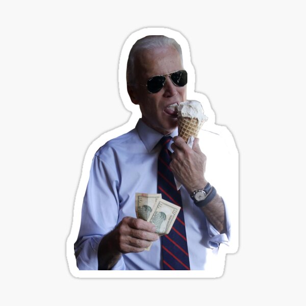 "Cool Joe" Sticker by virginiaviolet1 | Redbubble