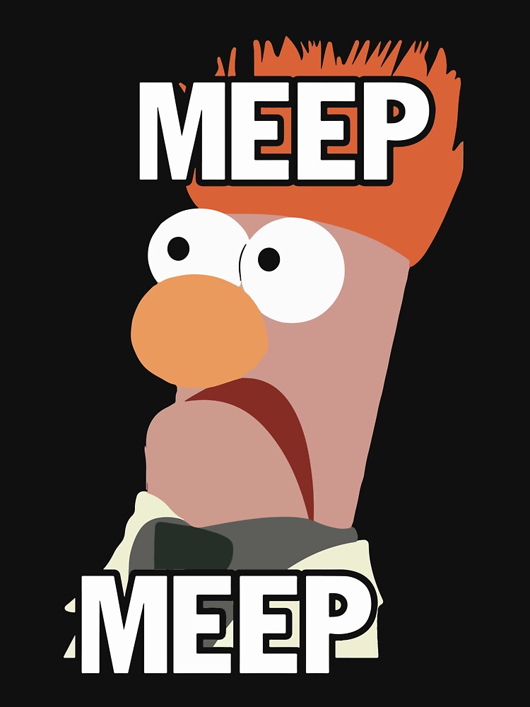 "MEEP MEEP character film daughter" T-shirt for Sale by CallumGoderich ...