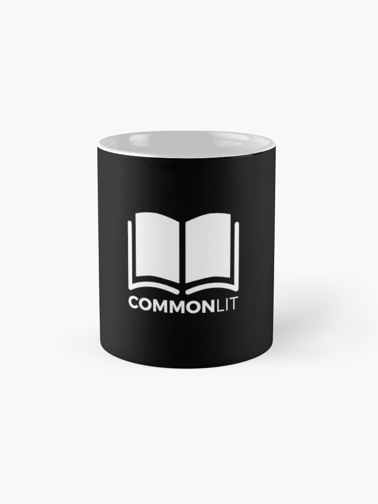 "CommonLit White Logo" Coffee Mug by commonlit | Redbubble