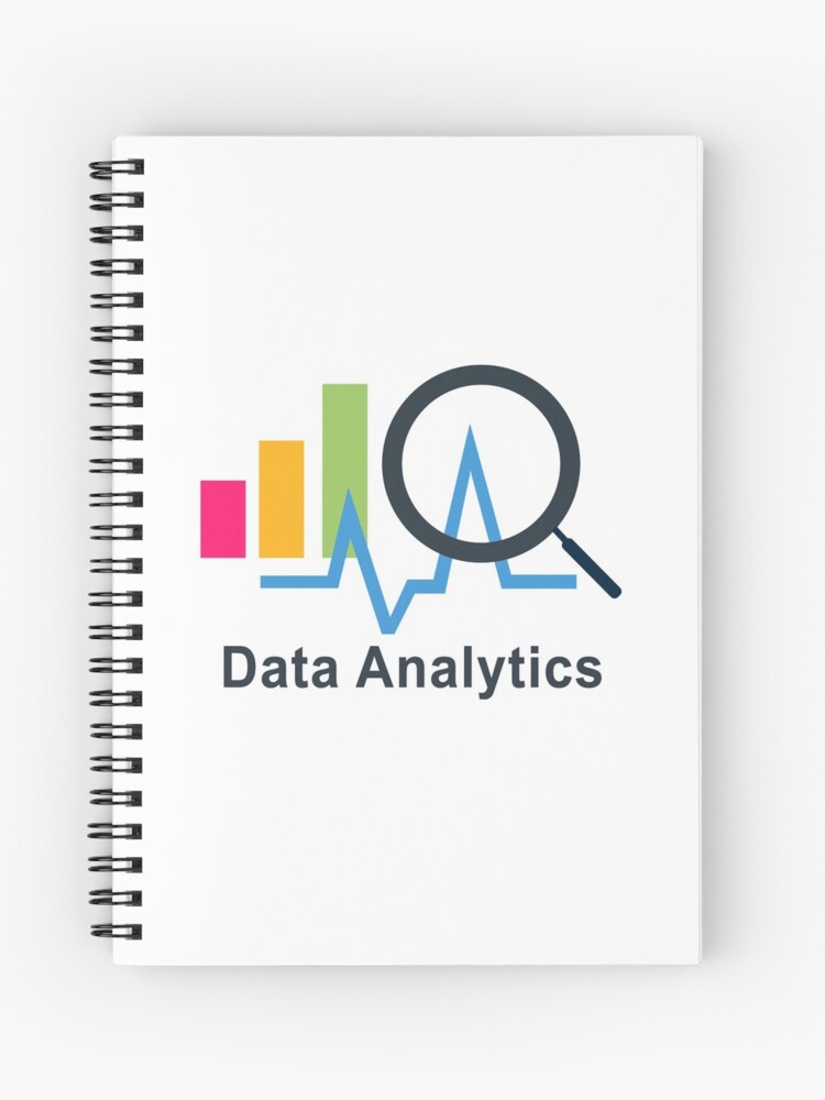 Cuaderno for Sale con la obra «Análisis de datos» de FunnyGrief | Redbubble