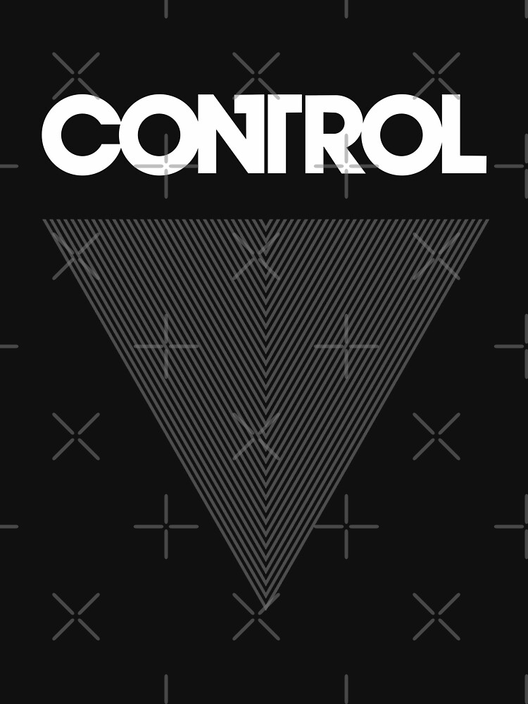 "CONTROL" Essential T-Shirt for Sale by pintudapur | Redbubble