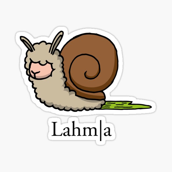 "Lahma | Lame-a | Lamea | Lama | Alpaca Snail | Slugs llama | Cartoon ...