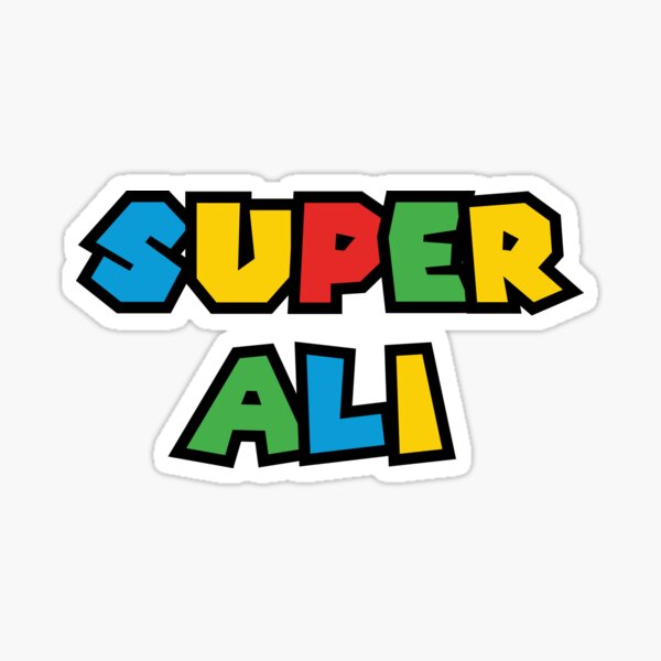 Brother Ali Stickers | Redbubble