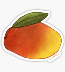 Mango: Stickers | Redbubble