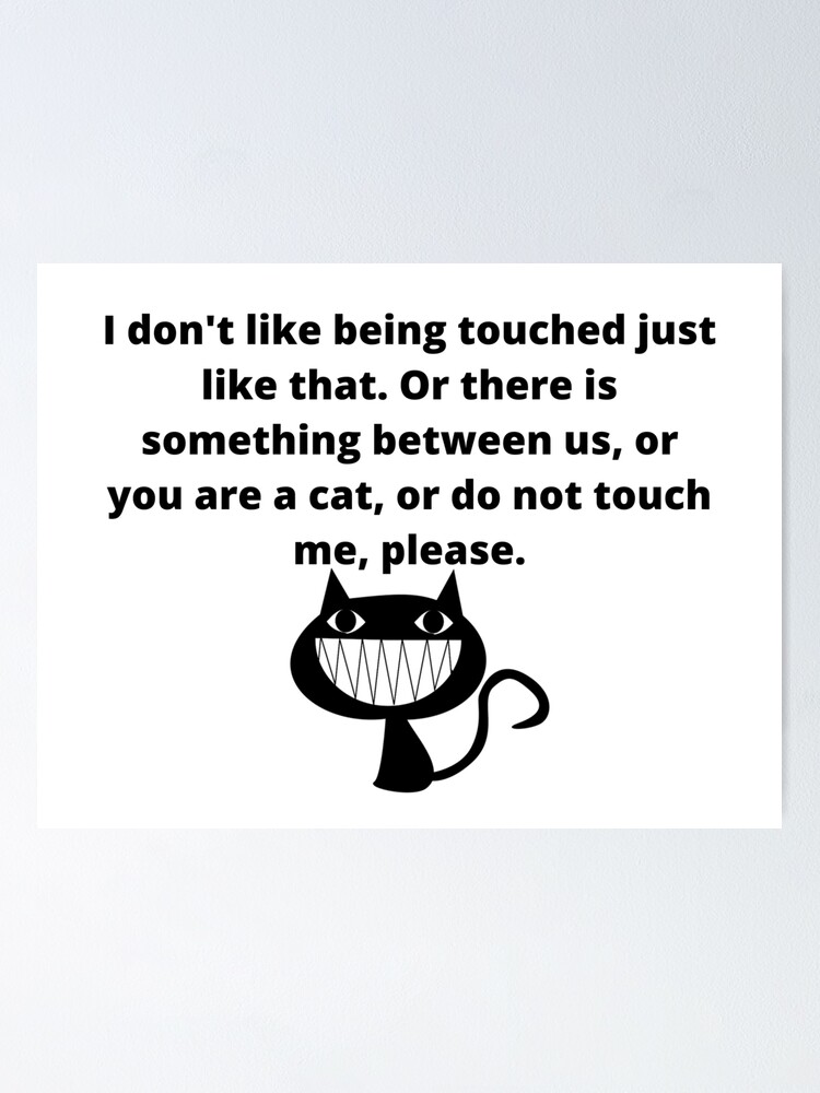 I Want You To Touch Me Quotes