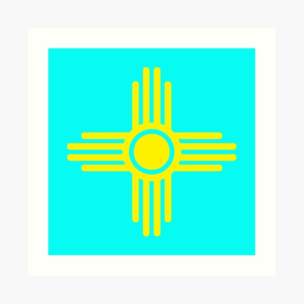 Zia Symbol Art Prints | Redbubble