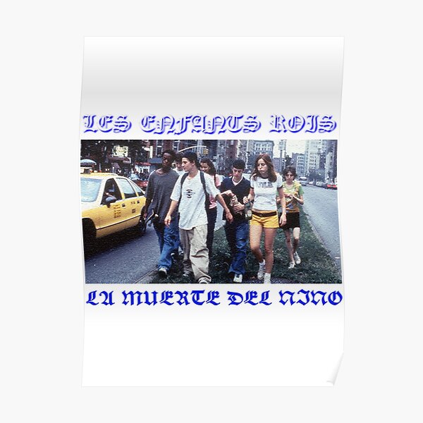 "Larry Clark - KIDS" Poster for Sale by lycodisae | Redbubble