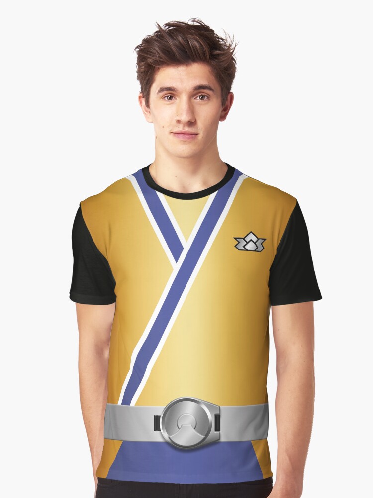 "Samurai Gold" Graphic T-Shirt for Sale by JoSumdac | Redbubble