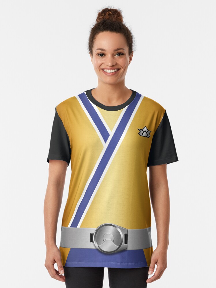 "Samurai Gold" Graphic T-Shirt for Sale by JoSumdac | Redbubble