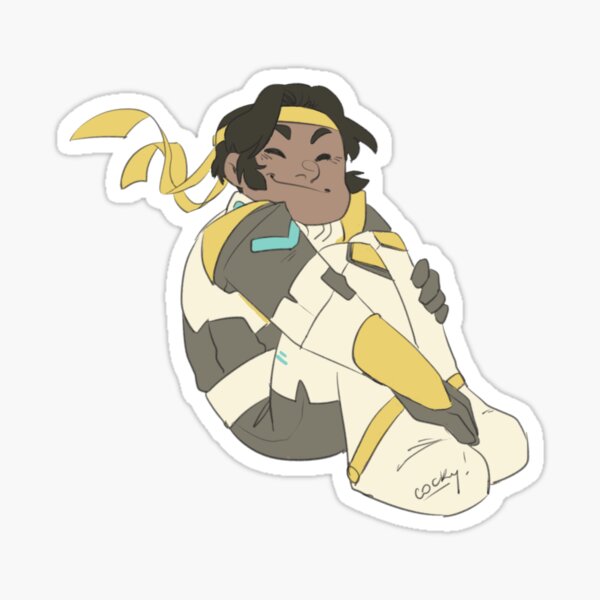 "Hunk" Sticker for Sale by CockyDraws | Redbubble