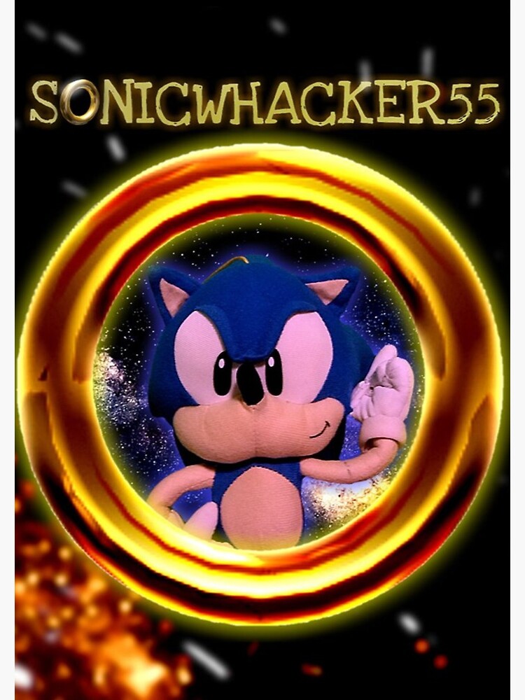 "The SonicWhacker55 " Journal for Sale by SonicWhacker55 | Redbubble