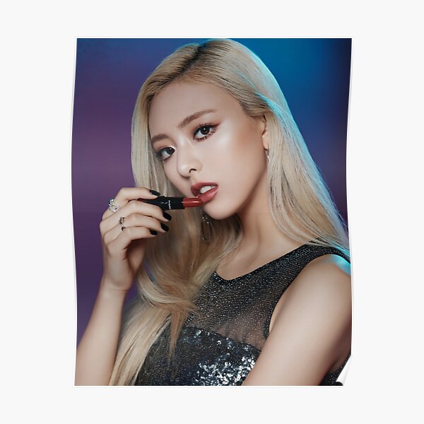 "Itzy Yuna" Poster for Sale by straykings | Redbubble