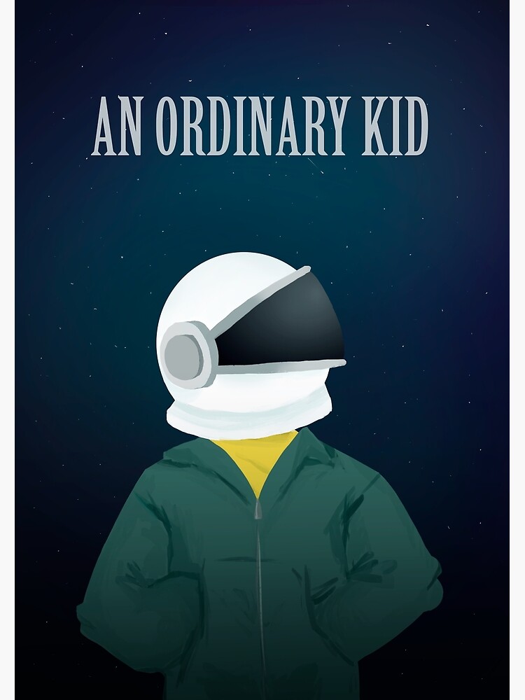 "Auggie, an ordinary kid- Wonder" Poster by dssdrawings | Redbubble
