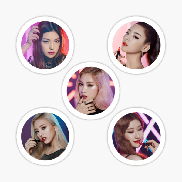 "Itzy" Sticker by straykings | Redbubble
