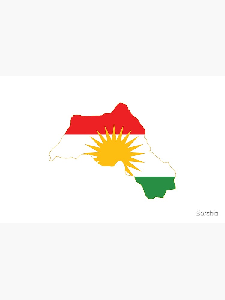 Kurdish Flag Map Afbeeldingen Over Kurdistan Flag – Blader In