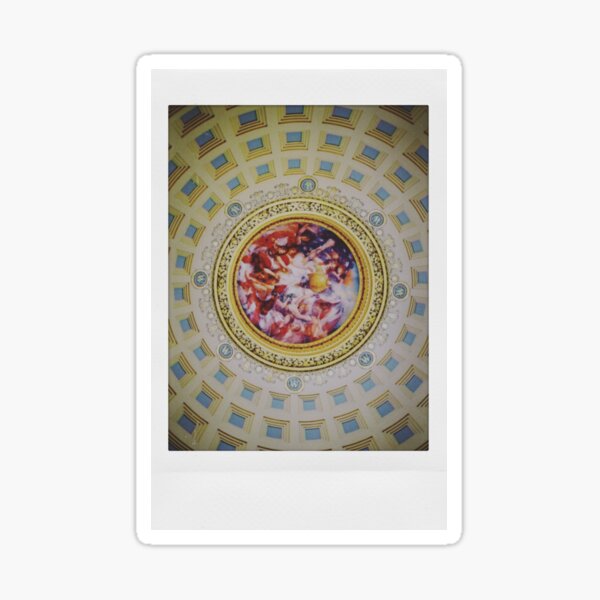 "Polaroid Picture-Madison, WI" Sticker by Aliyahjc | Redbubble
