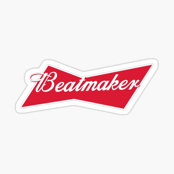 Sticker: Beatmaker | Redbubble