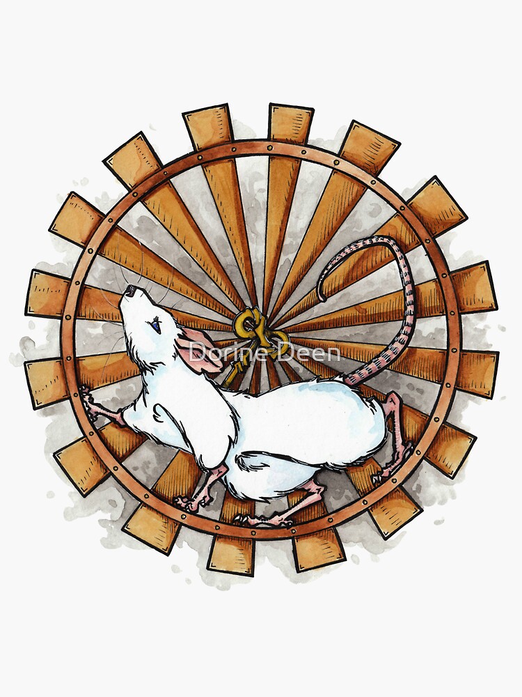 "Next Step" Sticker for Sale by DorineDeen | Redbubble