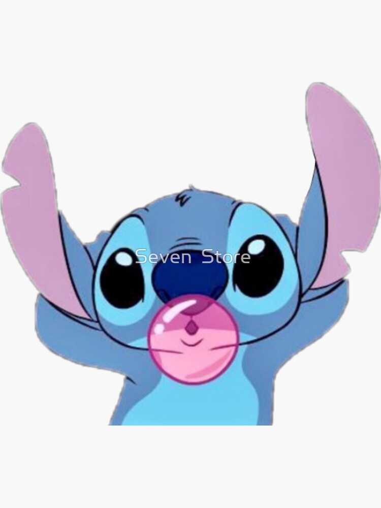 Pegatina «Stich» de MOTHERDAUGHTER | Redbubble