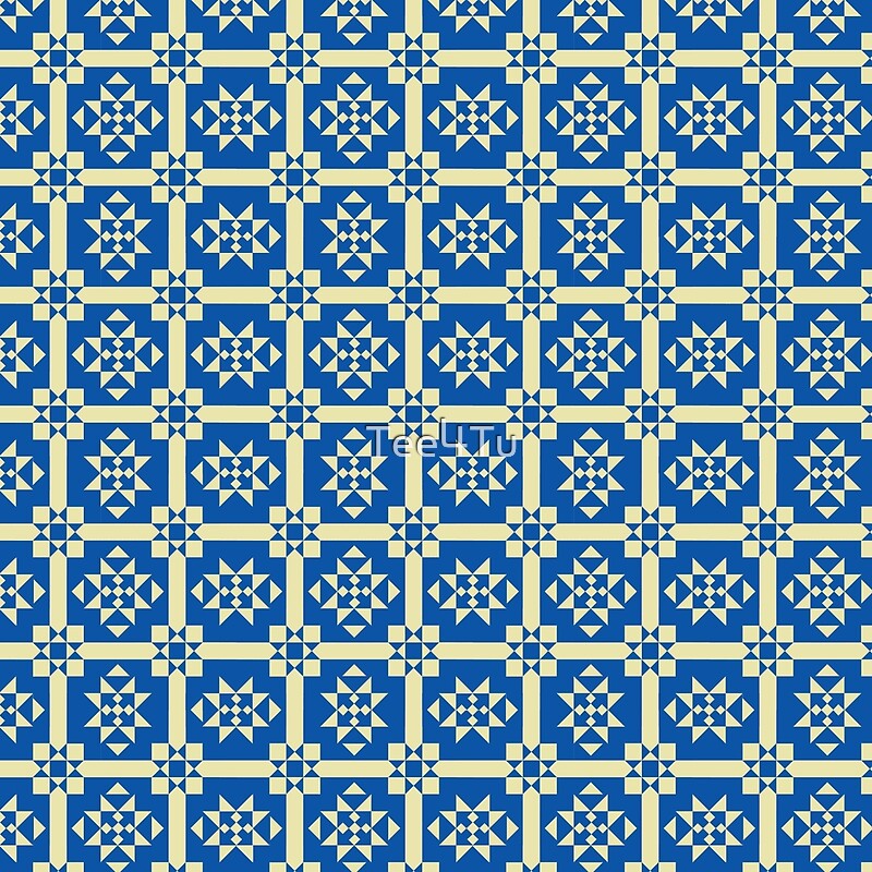 "Irish Tile Inspired Design 3V2" by Tee4Tu | Redbubble