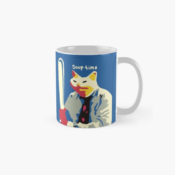 "Soup time cat" Mug by cerealsinner | Redbubble