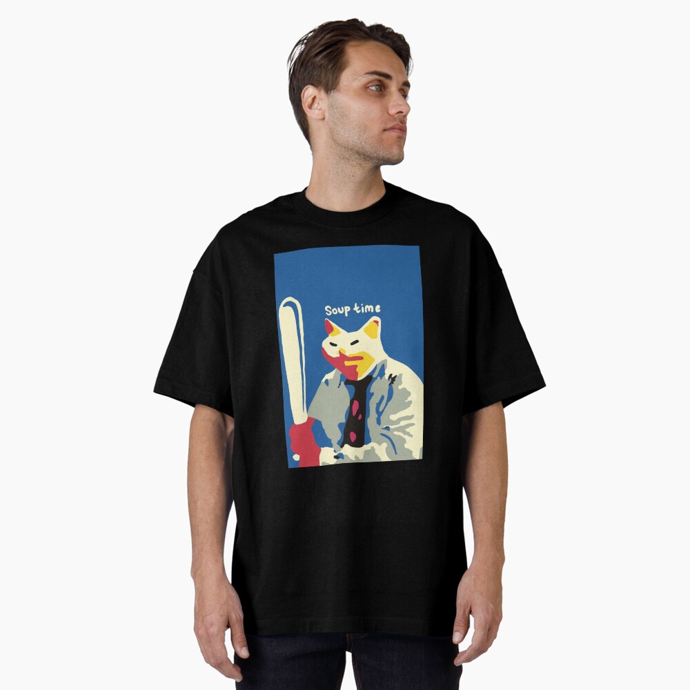 "Soup time cat" Poster for Sale by cerealsinner | Redbubble