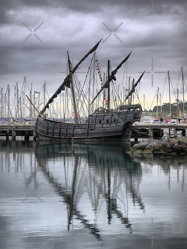 " The Notorious Caravel." by Larry Davis | Redbubble