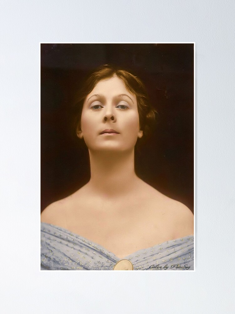 Póster «Isadora Duncan 1877-1927» de PatSeg | Redbubble