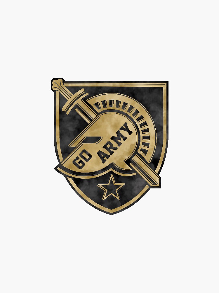 "Go Army" Sticker for Sale by Juliaselew | Redbubble