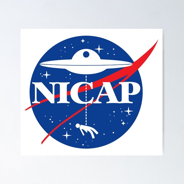 "NICAP" Poster for Sale by ourkid | Redbubble