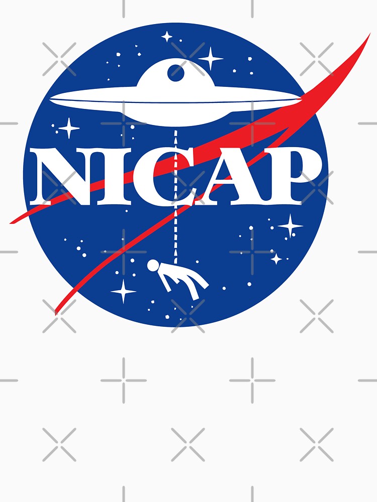 "NICAP" Essential T-Shirt for Sale by ourkid | Redbubble