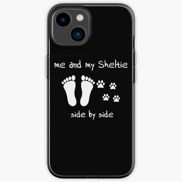 "me and my sheltie side by side friend" iPhone Case for Sale by ...