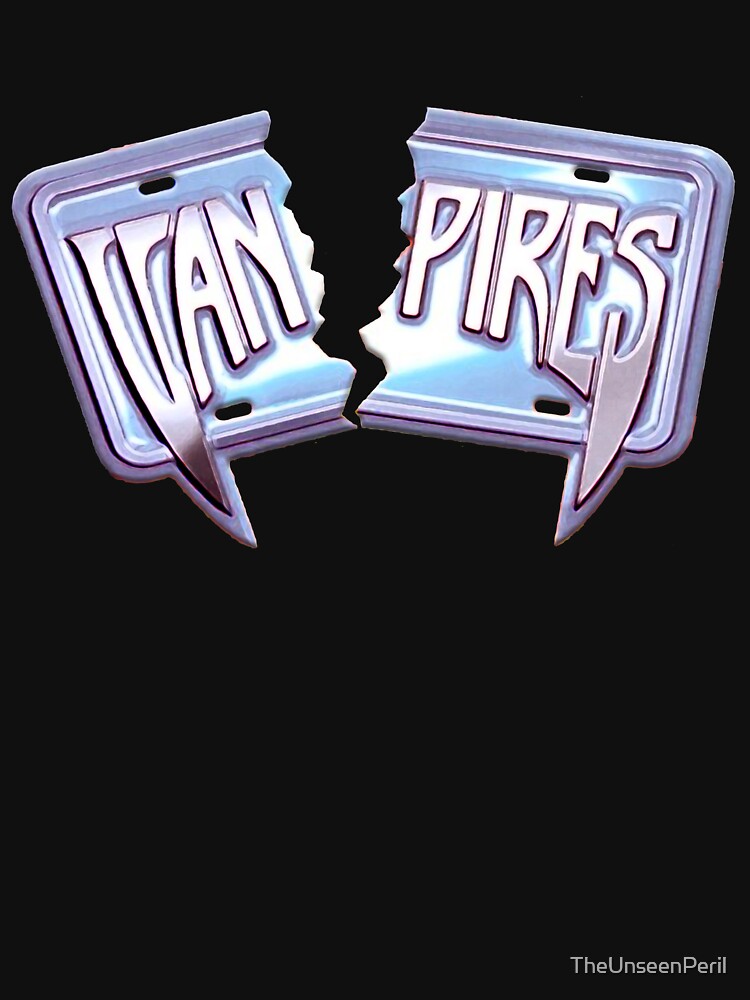 "Van-pires" Essential T-Shirt for Sale by TheUnseenPeril | Redbubble