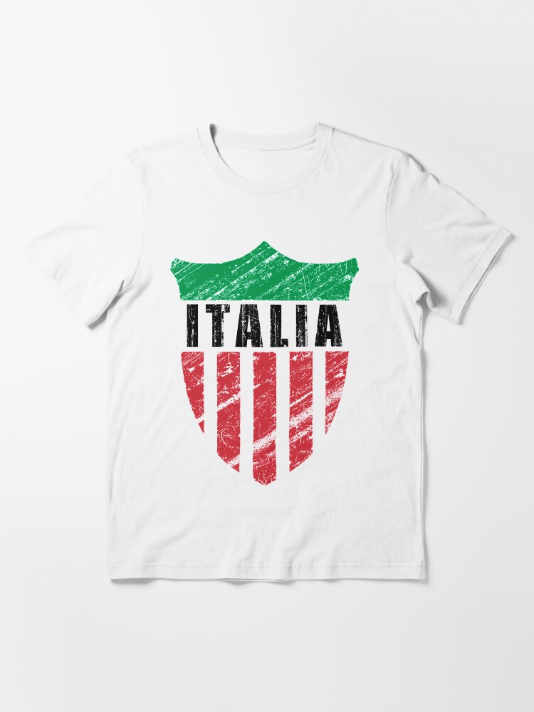 "Vintage Italy Emblem" T-shirt for Sale by perkinsdesigns | Redbubble ...