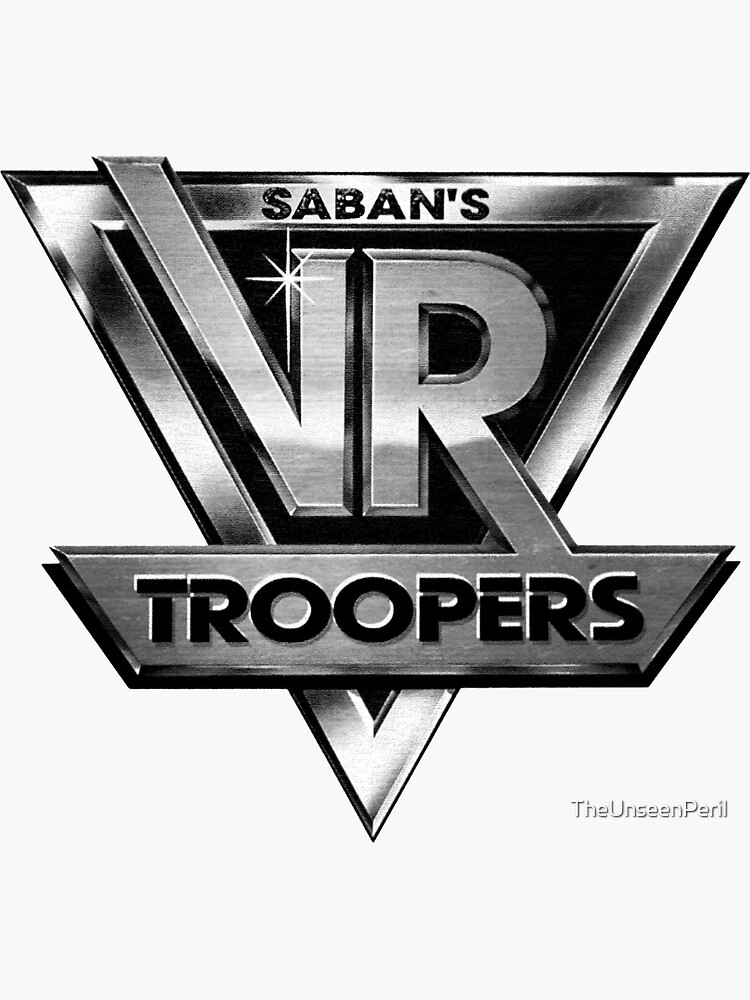 "VR Troopers (Metal Hero)" Sticker by TheUnseenPeril | Redbubble