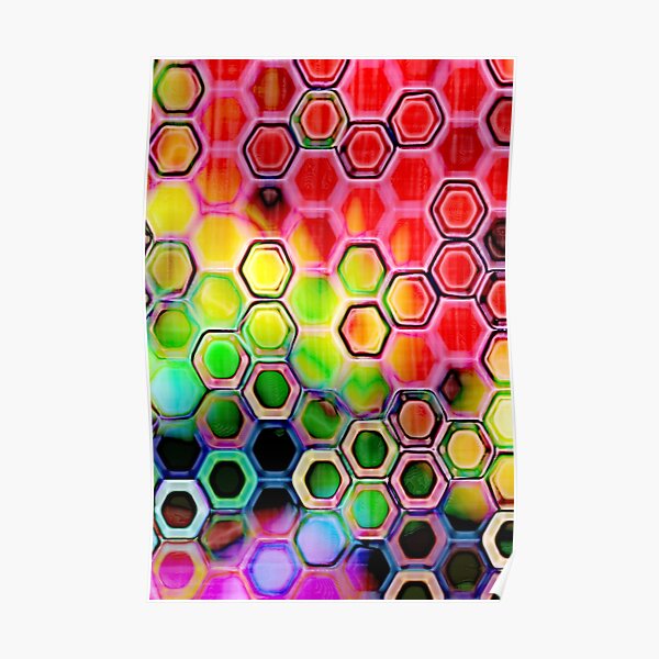"Rainbow Cells" Poster for Sale by Lorgakor77 | Redbubble