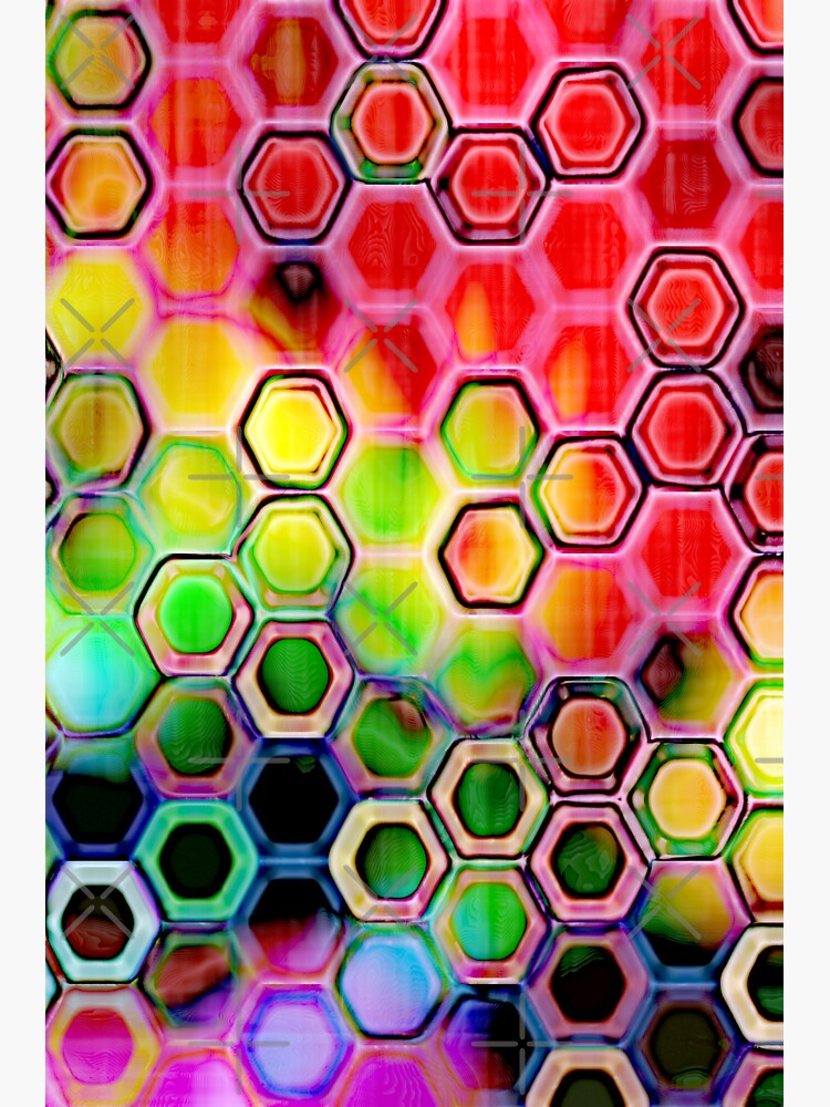"Rainbow Cells" Sticker by Lorgakor77 | Redbubble