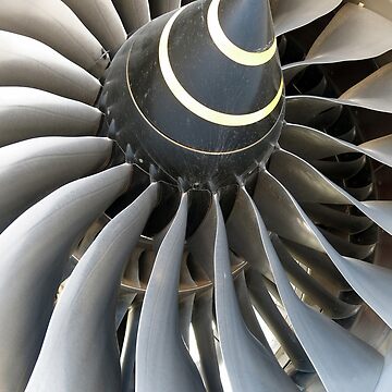 "Boeing 787 Dreamliner jet engine" Sticker for Sale by Julian Edgar ...